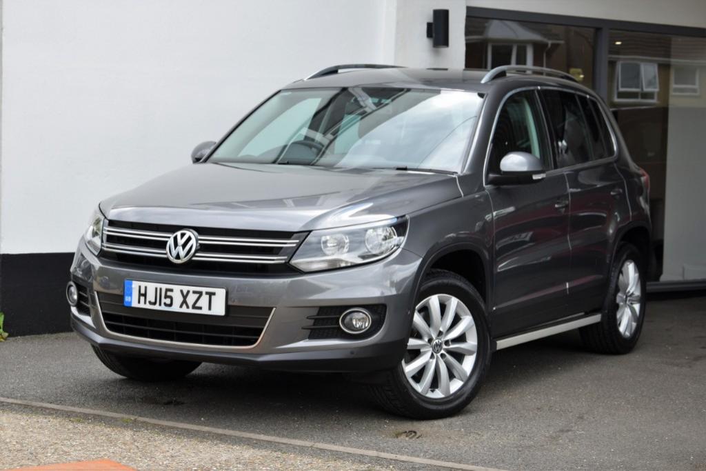 Volkswagen Tiguan MATCH TDI 4 MOTION BM AUTO Sold