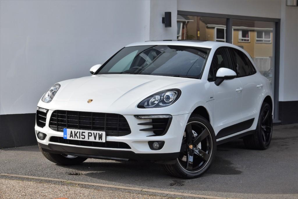 Porsche Macan 3.0D 'S' Sold