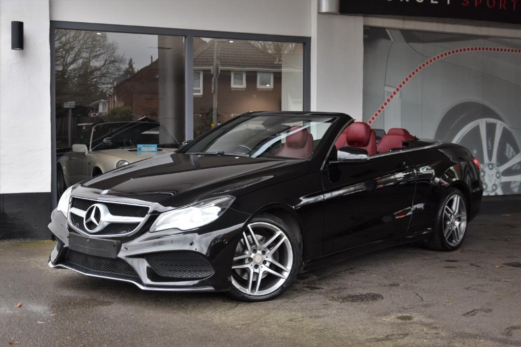 Mercedes E350 AMG SPORT BLUETEC AUTO Sold