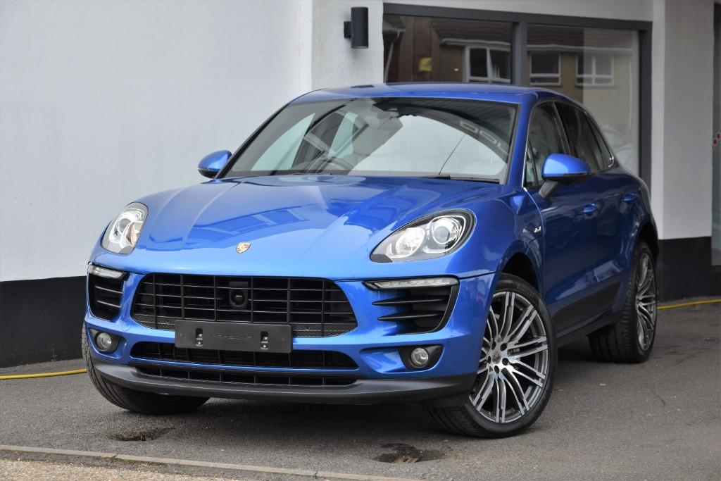 Porsche Macan 3.0D 'S' AUTO Sold