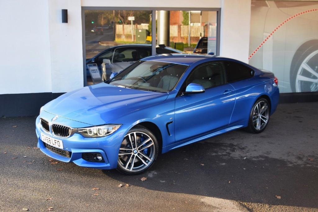 BMW 4 Series 430D 'M' SPORT AUTO 'X' DRIVE For Sale Bournemouth (Car ID ...