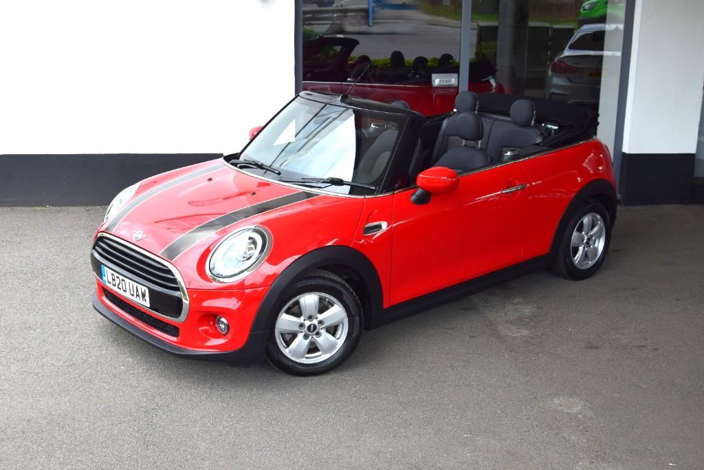 Mini Cooper Classic 1.5 Convertible Sold