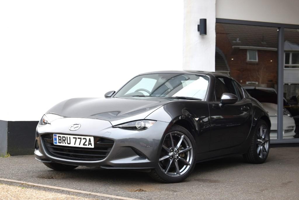 Mazda MX-5 RF 2.0 SKYACTIV GT SPORT NAV + Sold
