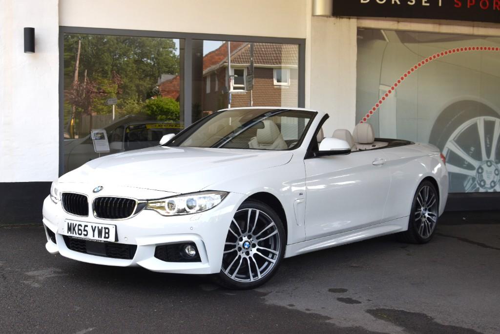 BMW 4 Series 428i M Sport Auto Convertible Sold