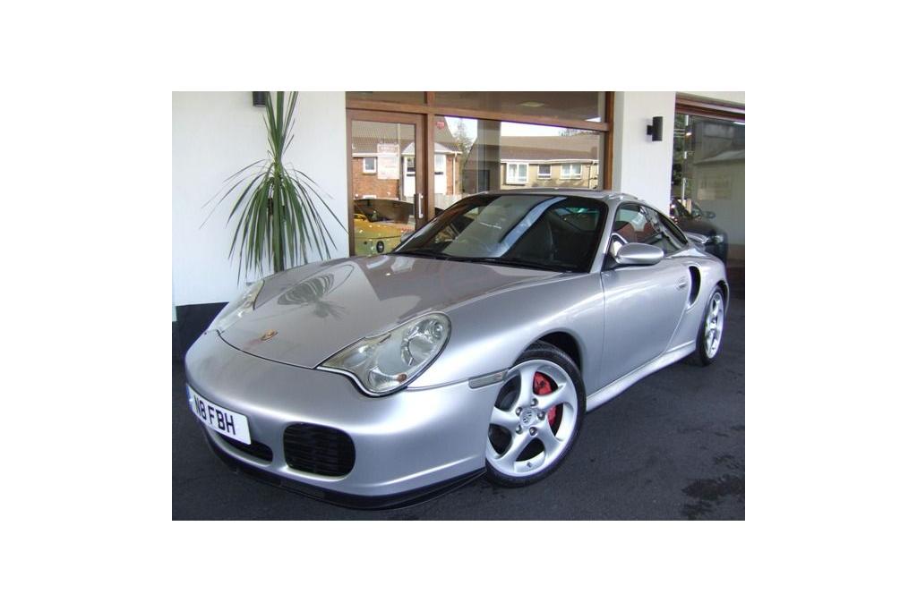Porsche 911 Turbo 996 Sold