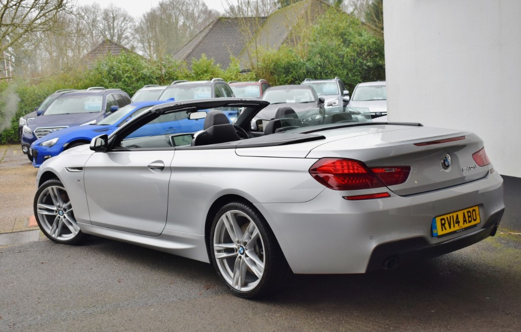 BMW 640 D 'M' Sport Convertible For Sale Bournemouth (Car ID: 1513)