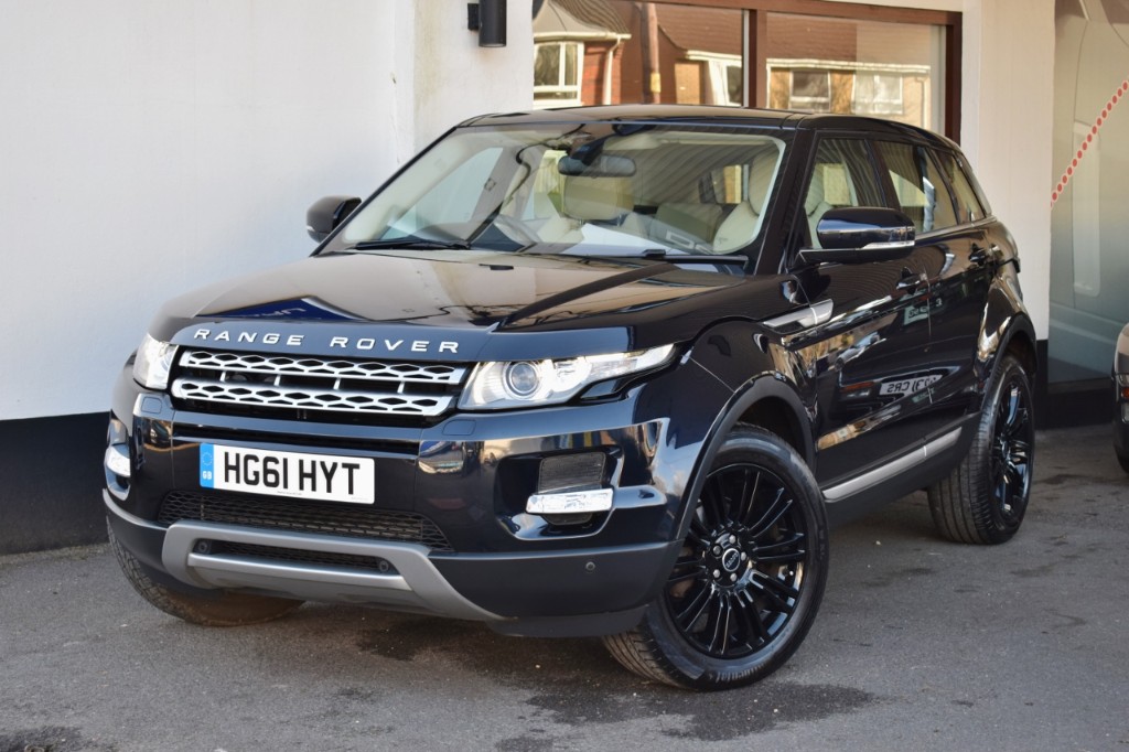 Land Rover Range Rover Evoque SD4 Prestige 2.2D Auto Sold