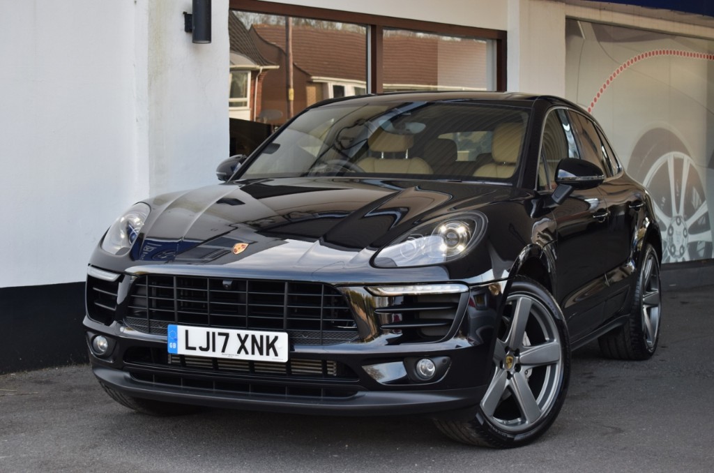 Porsche Macan 3.0D 'S' Sold