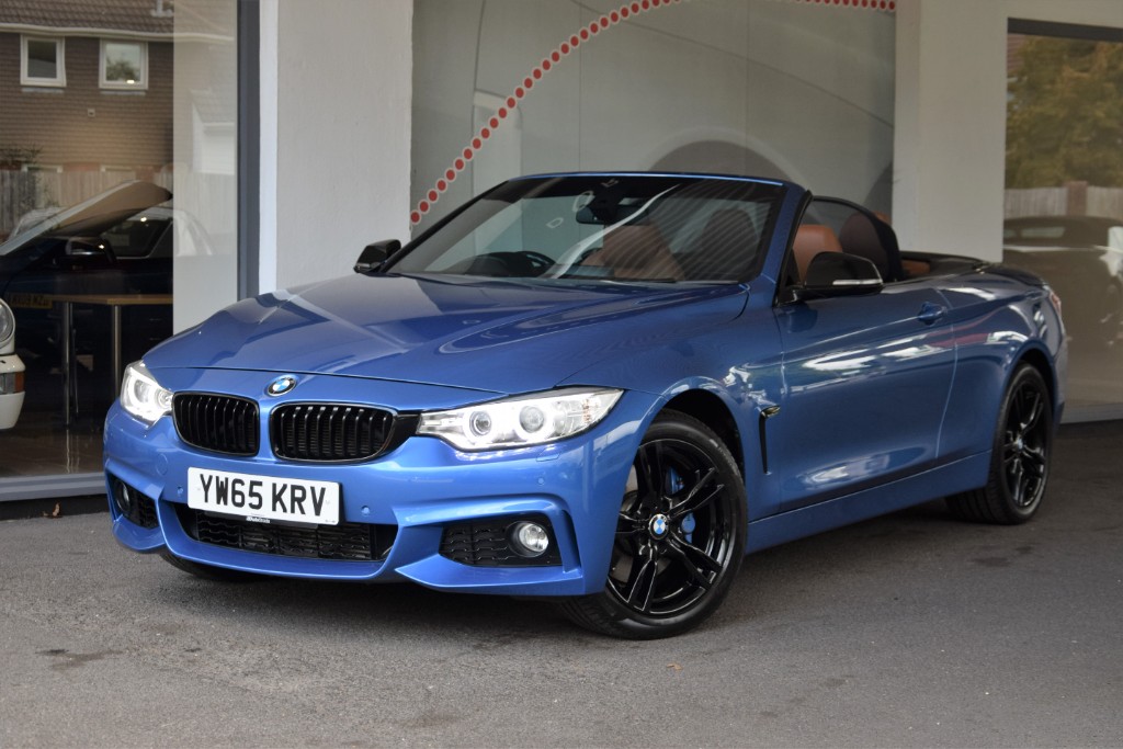 BMW 435D 'X' Drive 'M' Sport Auto Convertible Sold