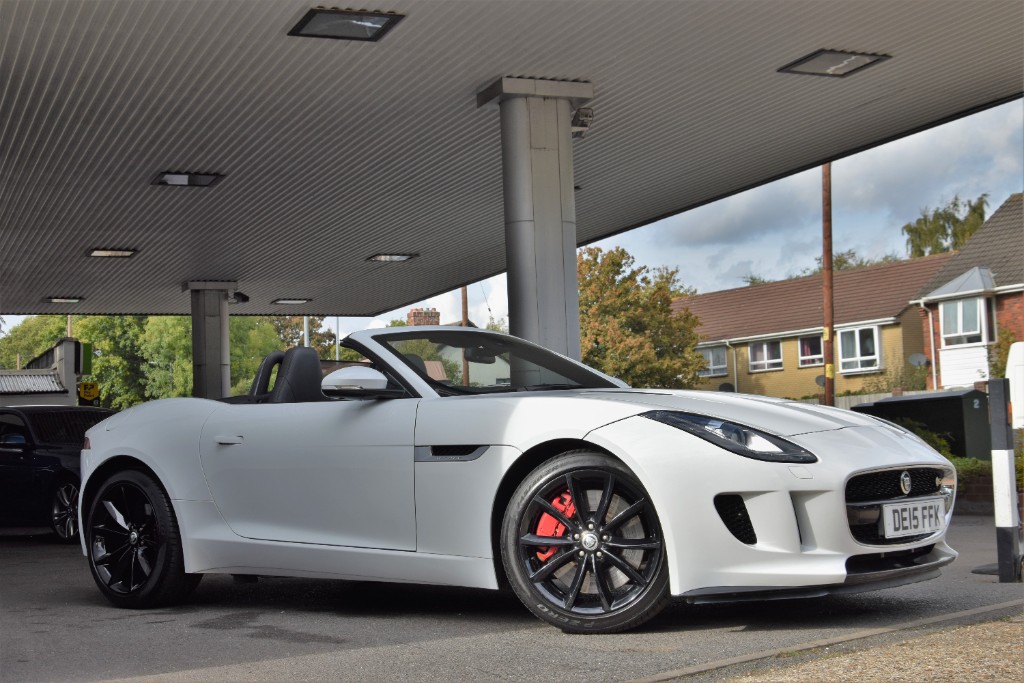Jaguar F Type 3.0 V6 'S' CONVERTIBLE AUTO For Sale Bournemouth (Car ID ...