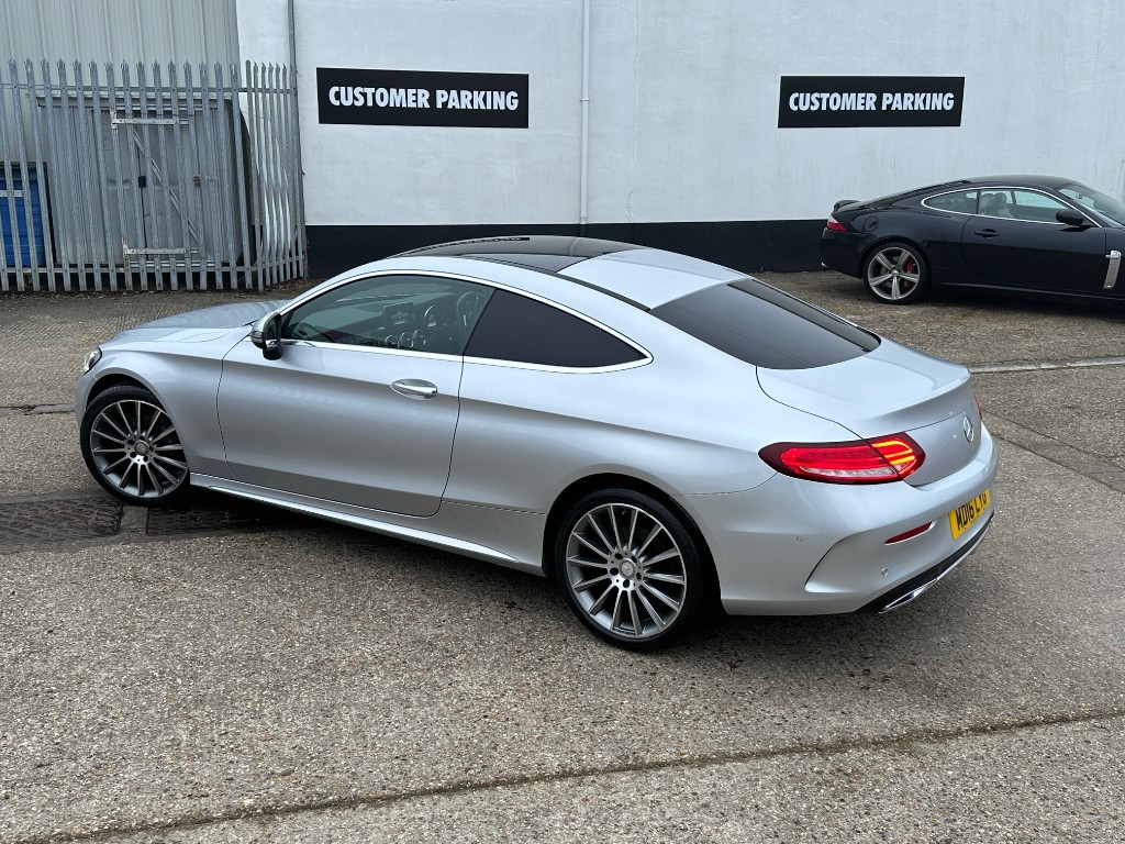 Mercedes C220 D AMG LINE PREMIUM For Sale Bournemouth (Car ID: 1834)