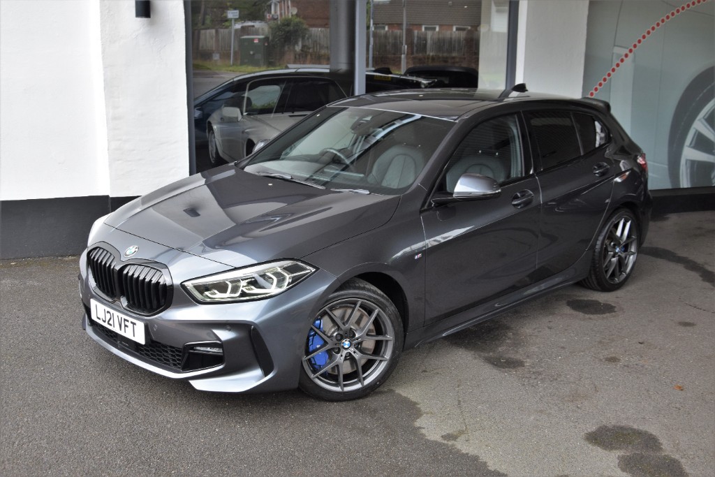BMW 1 118i 'M' Sport, Sports Hatch For Sale Bournemouth (Car ID: 1867)
