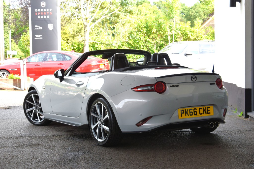 Mazda MX-5 2.0 SKY ACTIV - G SPORT RECARO For Sale Bournemouth (Car ID ...