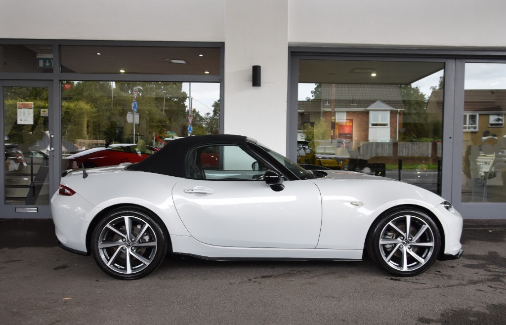 Mazda MX-5 2.0 SKY ACTIV - G SPORT RECARO For Sale Bournemouth (Car ID ...