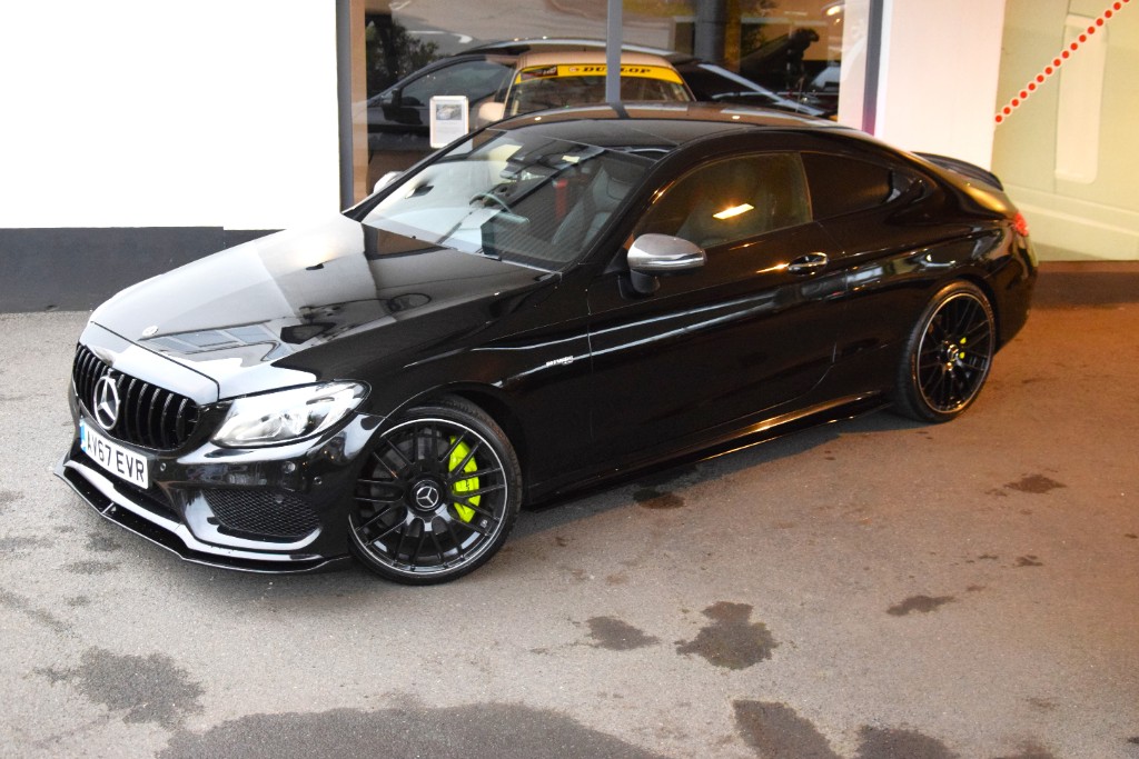 Mercedes C43 AMG PREMIUM PLUS 4MATIC For Sale Bournemouth (Car ID: 2052)