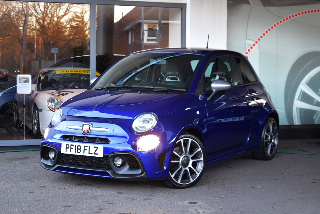 Abarth 595 Turismo Sold