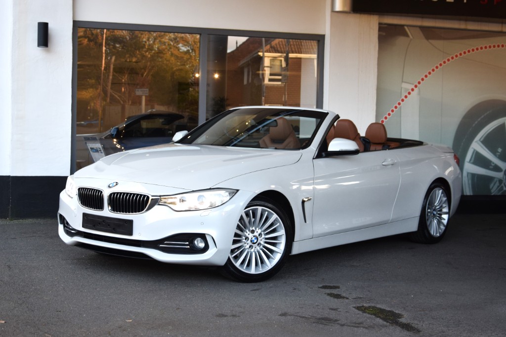 BMW 420D Luxury Auto Convertible Sold