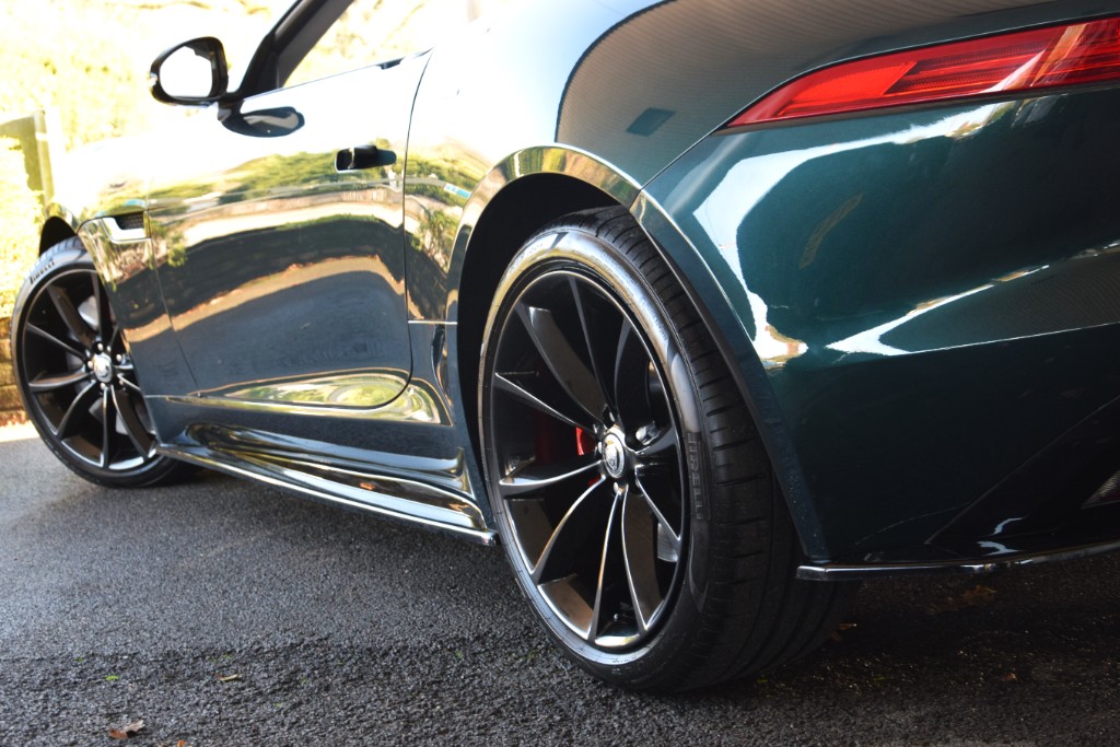 Jaguar F Type 3.0 V6 'S' Convertible Auto For Sale Bournemouth (Car ID ...