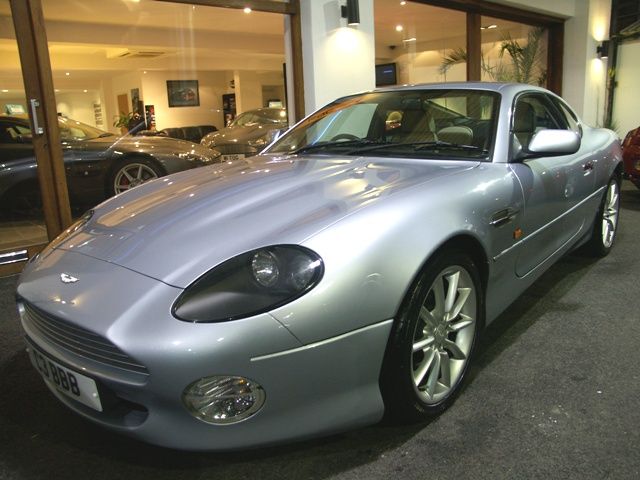Aston Martin DB7 V12 Vantage Sold